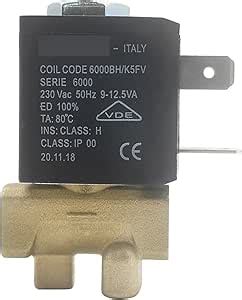 Ac 230v 22 Way Serie 6000 Solenoid Water Valve Nc Direct