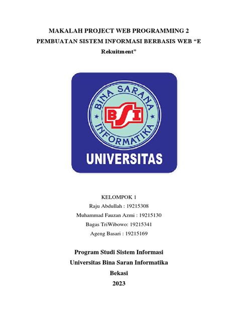 Makalah Web Pro 2 Pdf