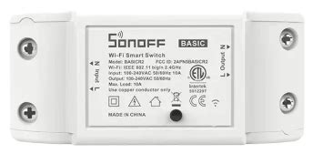 Sonoff BASIC R2 WiFi Wireless Smart Switch Thuthukani Electrical Control Instrumentation