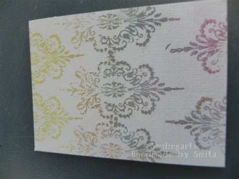 Smilingarts Background Stamping Tutorial