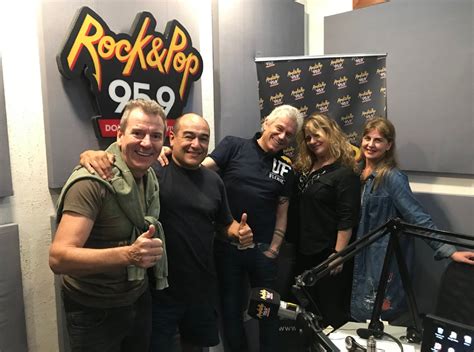 La Alegría De Beto Casella Por El éxito De Su Programa En La Rock And Pop Cumplimos Las