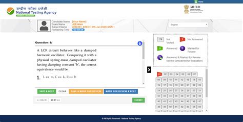 JEE Main Mock Test Free Available Check Online Test Series
