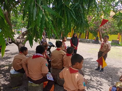 Serunya Belajar Semaphore Hingga Tampilan Semaphore Dance Pramuka