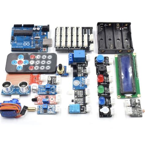 Kit Programação Visual C Arduino Tecnomartinspt