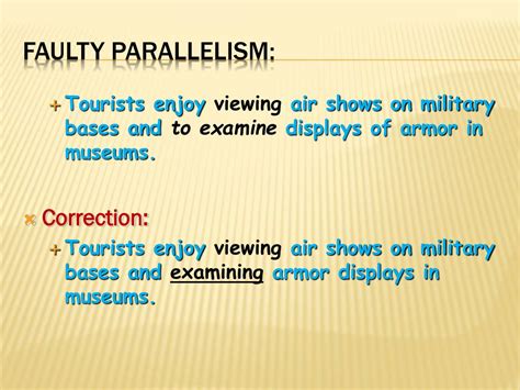 Faulty Parallelism