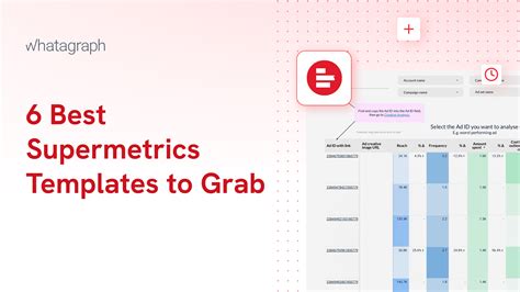 6 Best Supermetrics Templates To Grab For Marketers Whatagraph