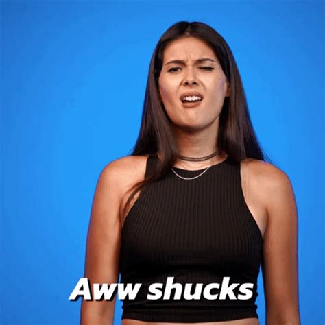 Aw Shucks Animated 