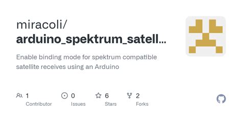 Github Miracoliarduinospektrumsatellitebinding Enable Binding Mode For Spektrum