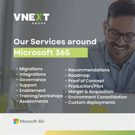 Microsoft365 Microsoft Businessoptimization Vnextgroup Vnext Group