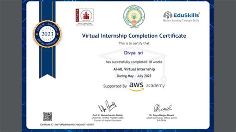 Divyasri Yellamilli On Linkedin Virtual Internship Has Successfully