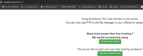Hostinger Custom Domain On Infinity Free Hosting Error Hosting