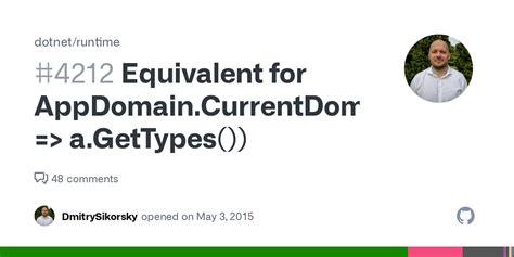 Equivalent For Appdomaincurrentdomaingetassembliesselectmanya