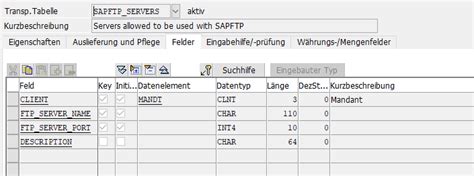 Sap Ftp Verbindungen In Abap Heiko Evermanns Entwicklerblog