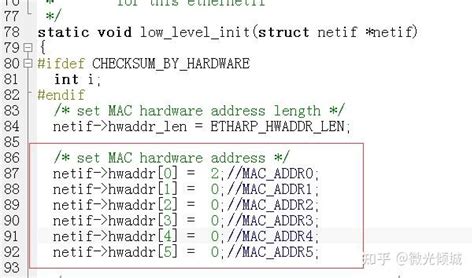 stm32移植lwip 知乎