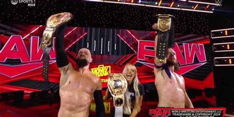 New Tag Team Champions Crowned On Tonights Wwe Raw