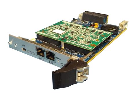 Openvpx Chassis Manager Plugs Into Standard 3u Vpx Backplane Slot