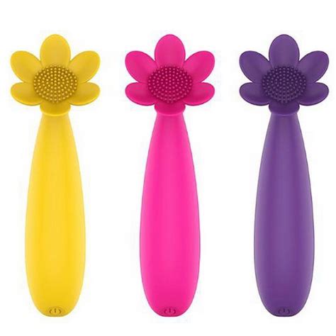 Female Wand Vaginal Nipple Rose Vibrator Clitoral Stimulation Erotic