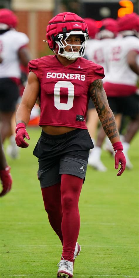 Ou Football Practices In Day 2 Of 2025 Preseason Camp See Top Photos