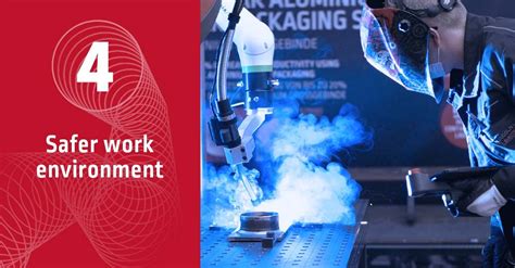 Automation Weldingautomation Roboticwelding Cobot Weldred Lincoln Electric Emea