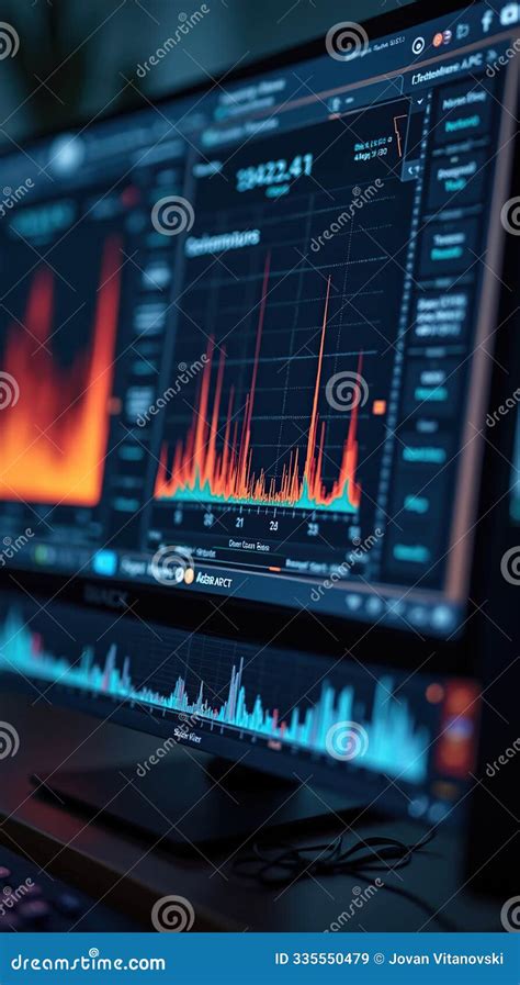 Seismic Wave Residential Building Neon Glow Icon Illustration 221715834