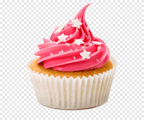 컵케익 머핀 베이커리 솜사탕 크림 핑크 케이크 음식 냉동 디저트 Png Pngegg