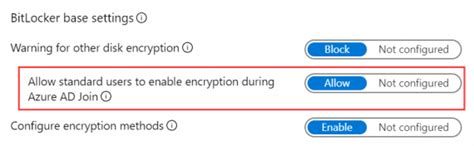 Silently Enable BitLocker For Hybrid Azure AD Joined Devices Using Windows Autopilot MSEndpointMgr