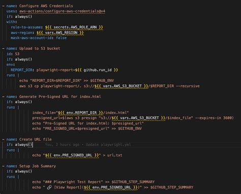 Github Masking Pre Signed S3 Url Raws