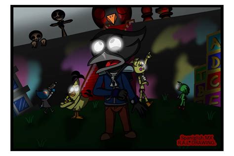 Crow 64 Crossover Games By Remixanimationlatin On Deviantart