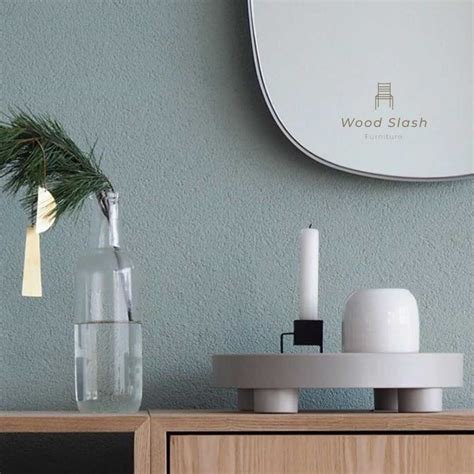 Wood Slash Decor ถาดใส่ของ ถาดใส่เครื่องสำอางค์ สไตล์มูจิ มินิมอล ขนาด 26x26x2 5 ซม Line