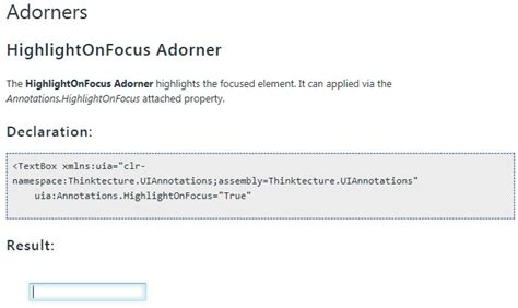 C Highlight A Wpf Control When It Gets Focus Stack Overflow
