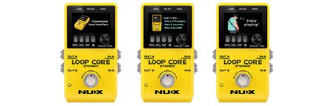 Nux Loop Core Stereo Loop Pedal