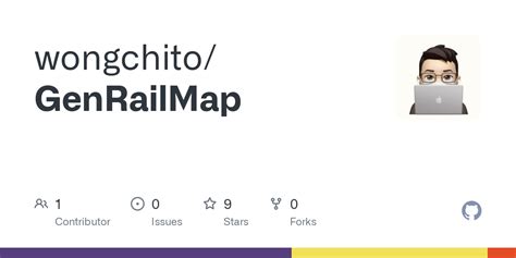 GitHub Wongchito GenRailMap