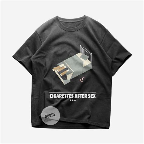 Limited Cigarettes After Sex Parody Unisex Heavy Cotton Tee Etsy
