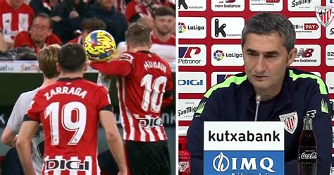 goal disallowed because some guy saw it from a telescope far away valverde complains about