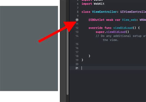 【swift】webkitを用いてwebページをアプリ内に表示させる方法ご紹介。