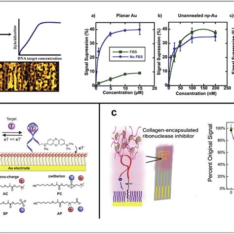 Approaches To Reduce Nucleic Acid Based Sensor Biofouling Download