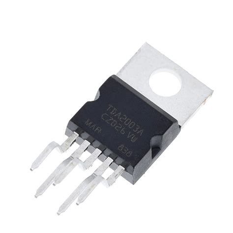 Чип за аудио усилвател Arduino Clone Tda2003 Emagbg Чип за аудио усилвател Arduino Clone Tda2003 Emagbg