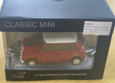 Classic Mini Wireless Computer Mouse Jncars