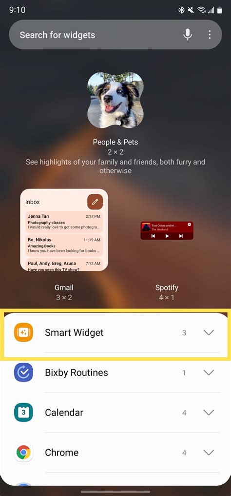How To Use Samsung S Smart Widgets On Your One UI 4 1 Phone