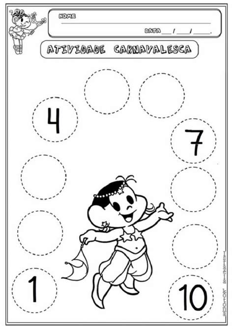 42 Atividades Sobre O Carnaval Para Educação Infantil Imprima