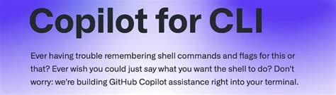 Copilot Cli Votre Expert En Shell à Portée De Main Outils Dev Le Site De Korben