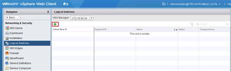 Vmware Nsx Logical Switch Configuration Techcrumble