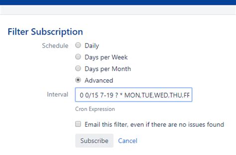 Cron Expression For Import Feature Requests Eazybi Community