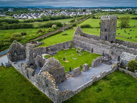 Increased Road Maintenance To Be Carried Out At Historic Clare Abbey