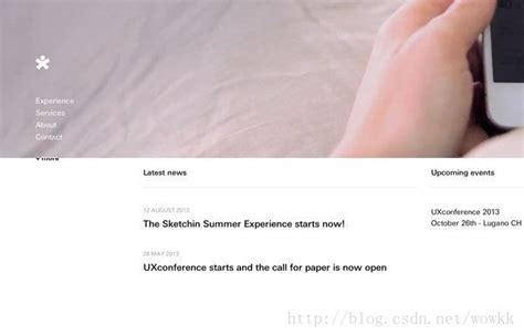 30个酷毙的交互式网站html5css3交互性强的前端网站 Csdn博客