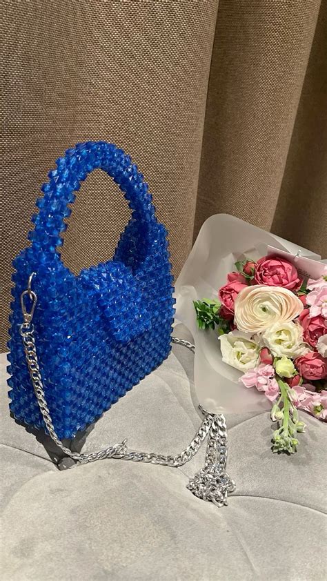 Сумка из бусин In 2024 Pearl Bag Pearls Bags