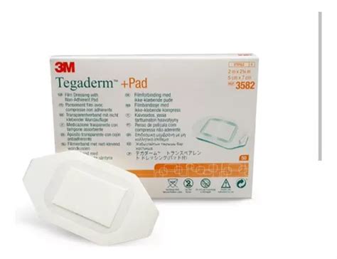 Tegaderm Pad 5 X 7cm Ref 3582 Caja X 50 Unidades 3m Mercadolibre