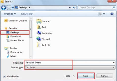 How To Batch Export Multiple Selected Outlook Emails To A Textexcel