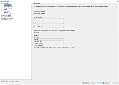 Editing Setup Files In Plant 3d Collaboration Graitec North America