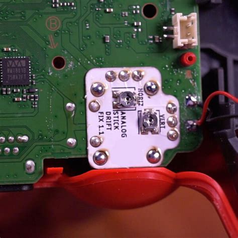 Controller Analog Stick Drift Fix Stone Age Gamer